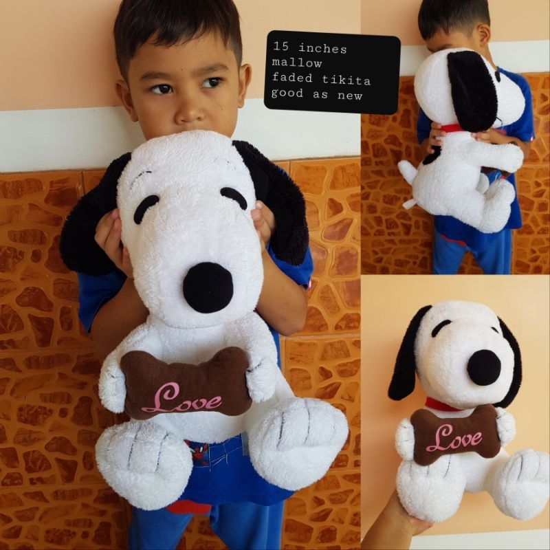 Sega Peanuts Snoopy Woodstock Charlie Brown Huggable plushies | Shopee ...