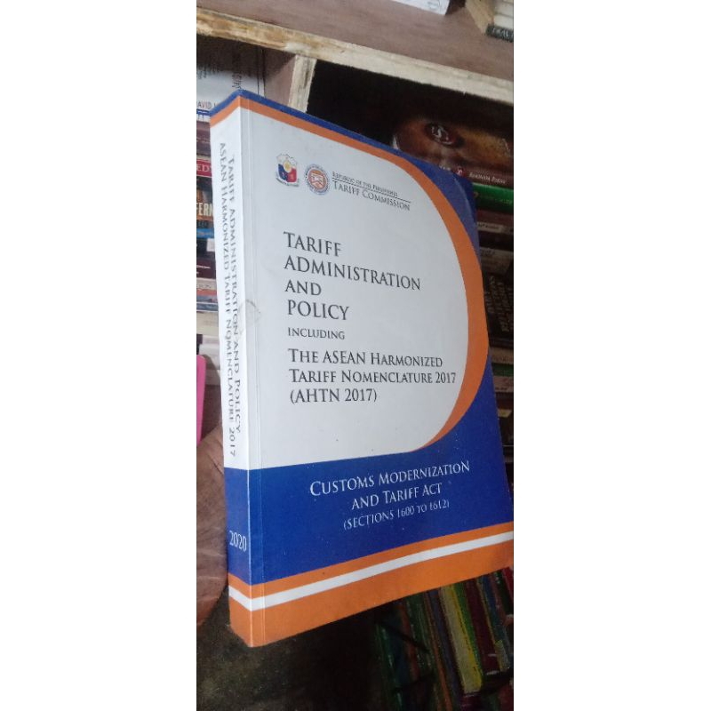 TARIFF ADMINISTRATION AND POLISY (2020 EDITION) | Shopee Philippines