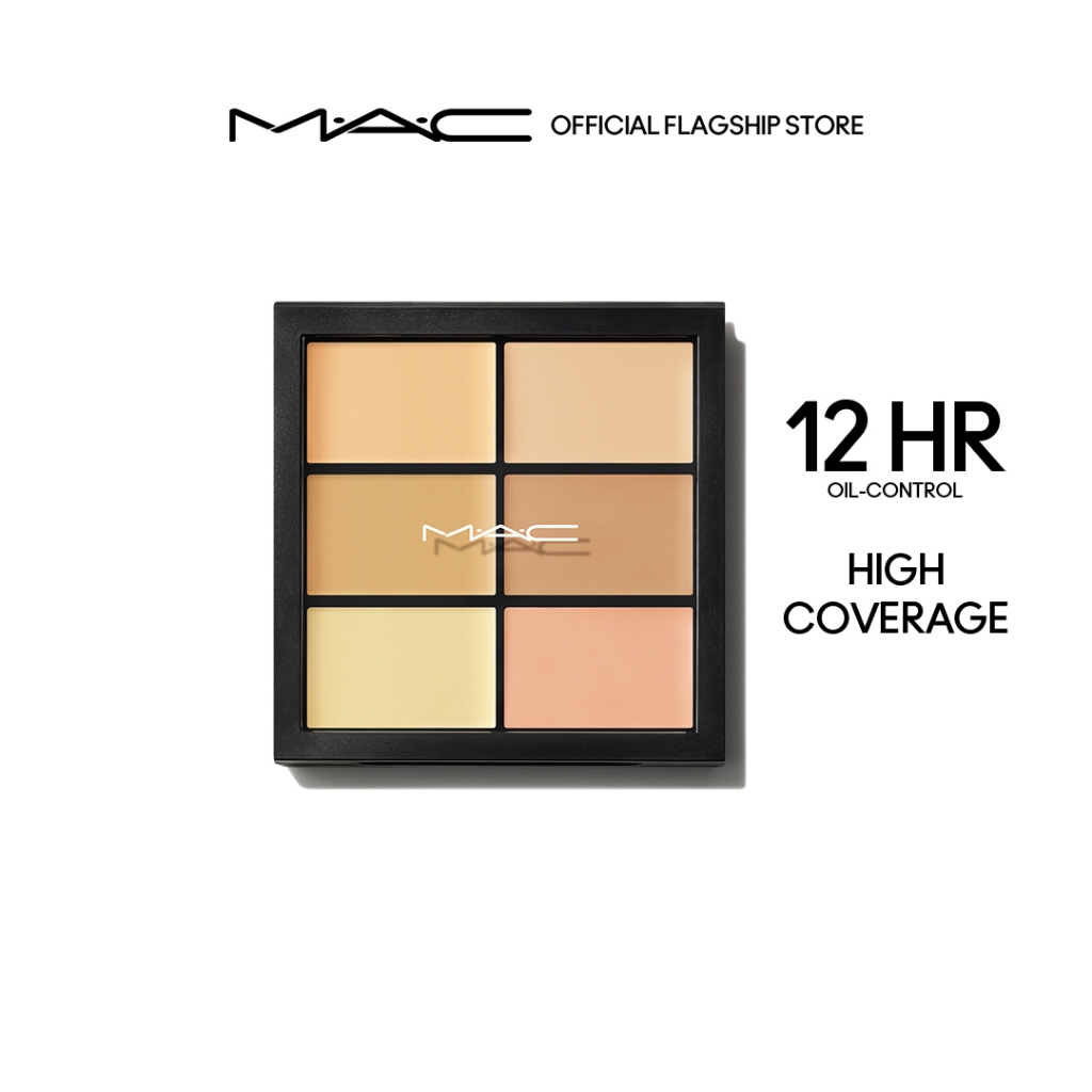 MAC Studio Fix Conceal and Correct Palette 4 concealers 2 corrector ...