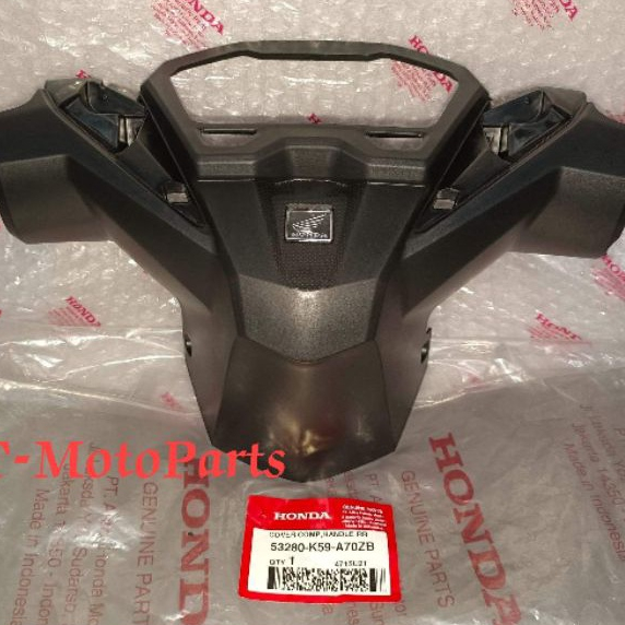 Genuine Rear Handle Cover Click 125i ,150i v2 Game Changer, HONDA ...