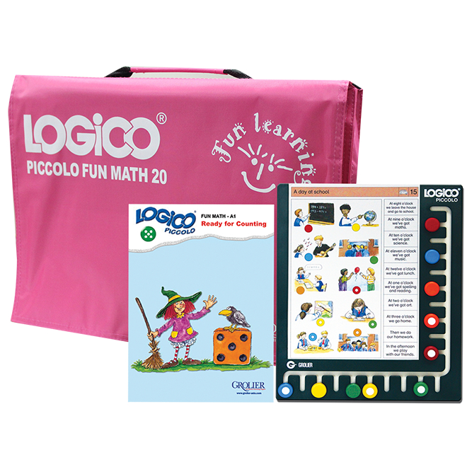 Grolier Logico Piccolo Funmath | Shopee Philippines