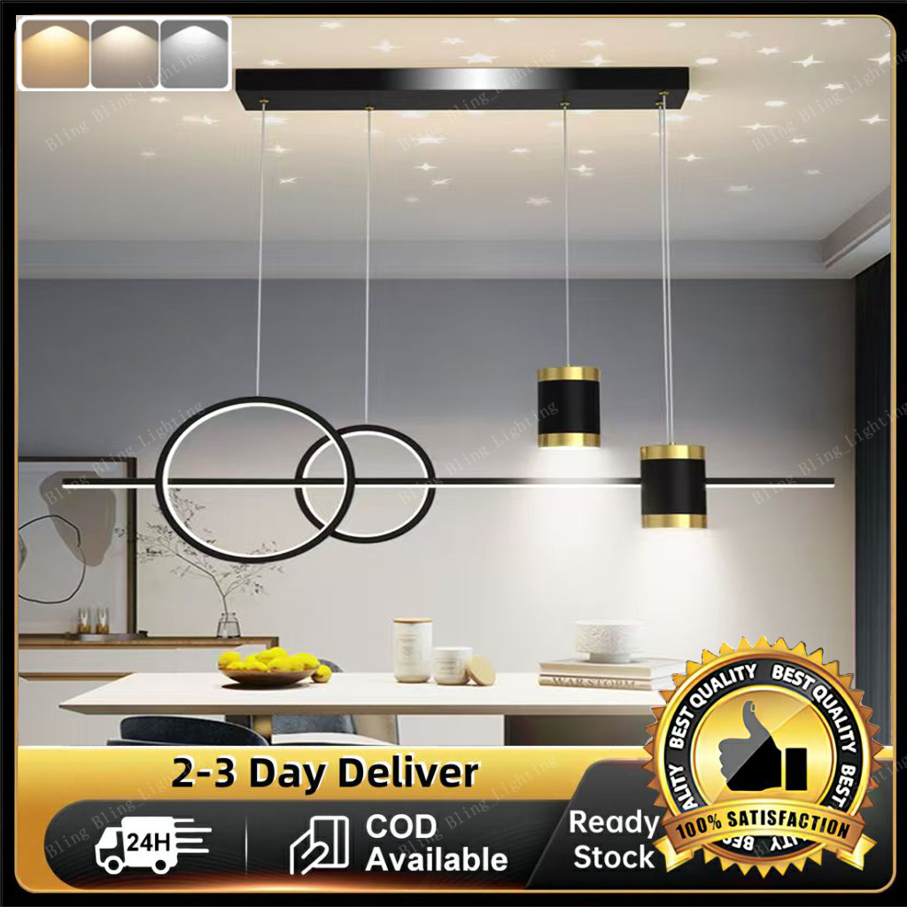 Dining Lights Pendant Light Chandeliers Modern Design For Bar Dining ...