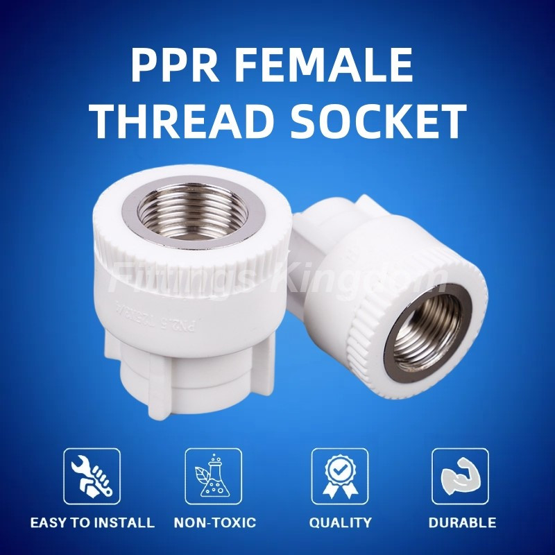 PPR FITTINGS WHOLESALE 1/2'' 3/4'' 1'' MALE FEMALE ELBOW , MALE FEMALE ...