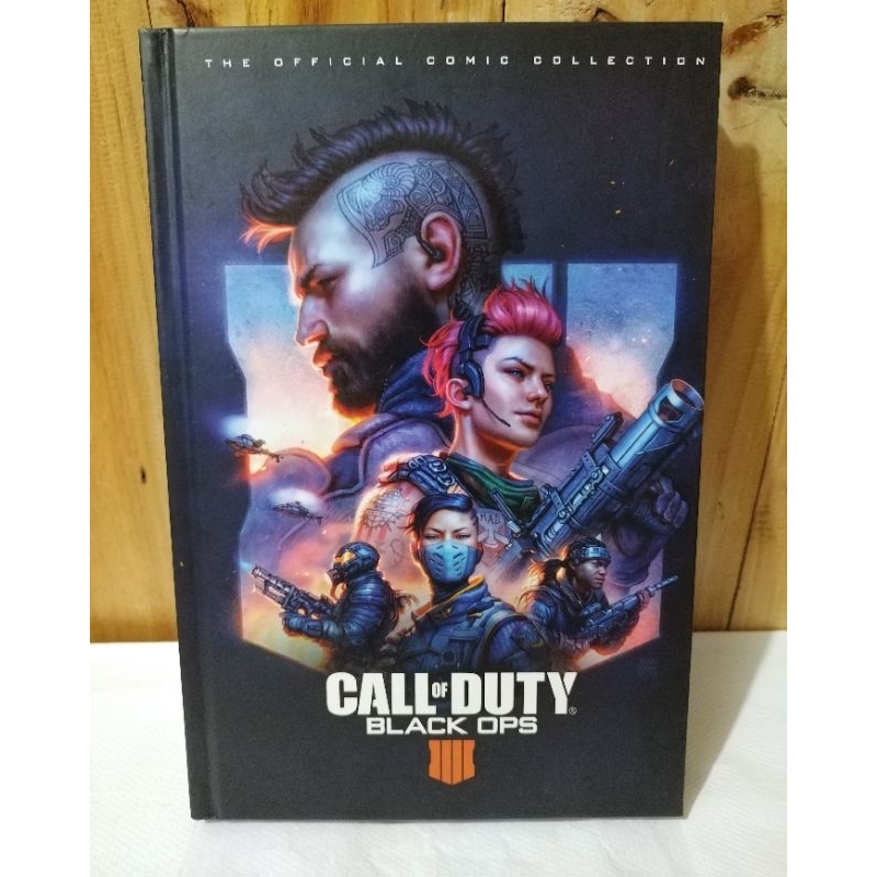 Call of Duty : Black Ops 4 - The Official Comic Collection (Hard Cover ...