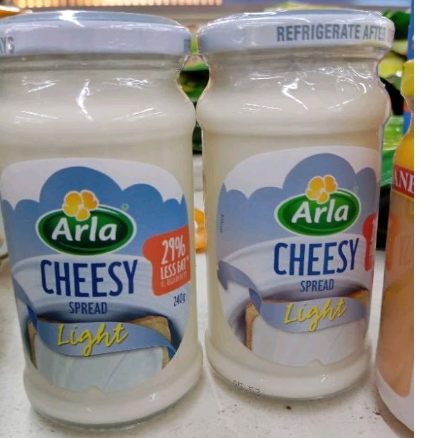Arla Cheesy Spread Light 240g | Shopee Philippines