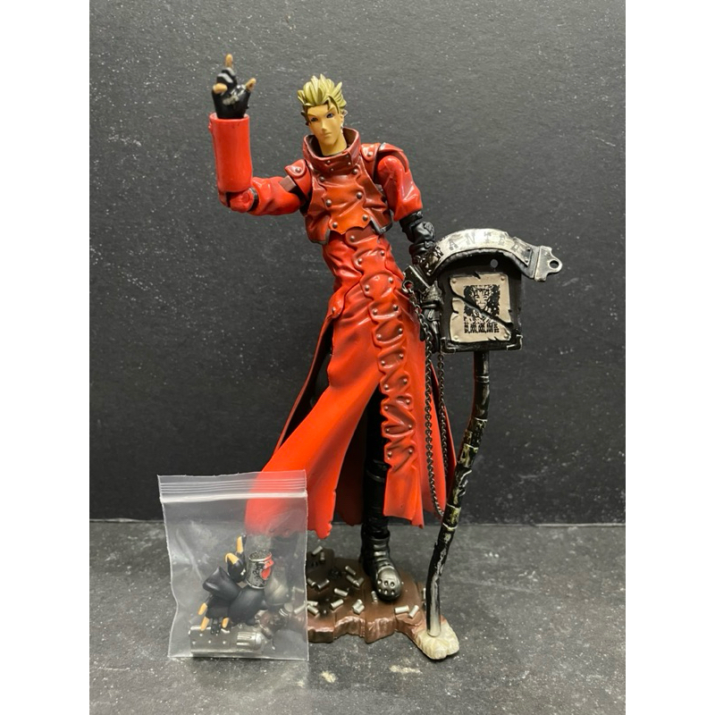 Trigun The Planet Gunsmoke Vash the Stampede figure | Shopee Philippines