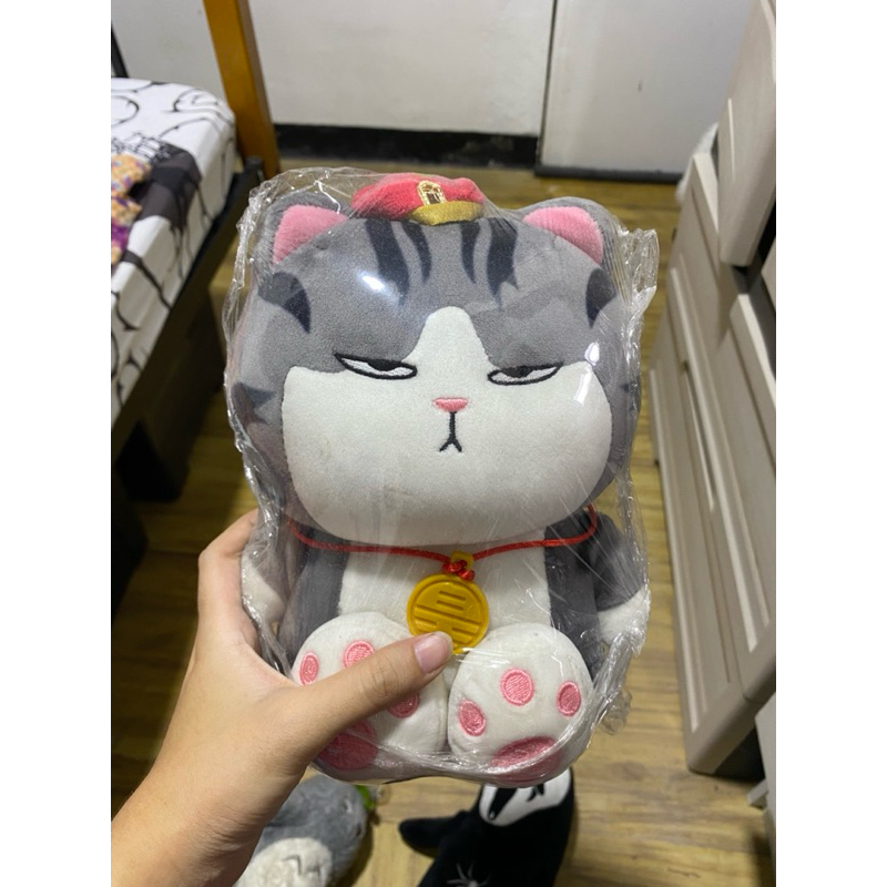 Cat meow stuffed toy plush | Shopee Philippines