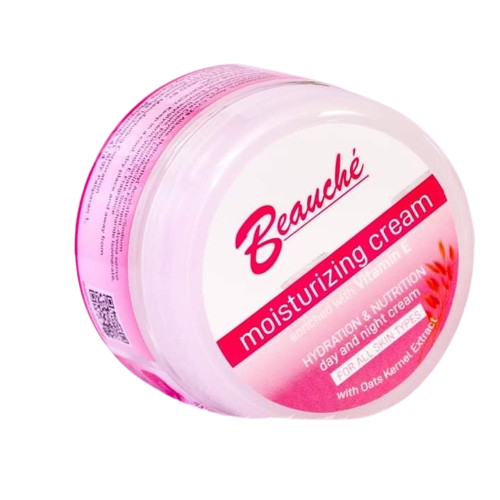 BEAUCHE MOISTURIZING CREAM 30g | enriched with Vitamin E and Oats ...