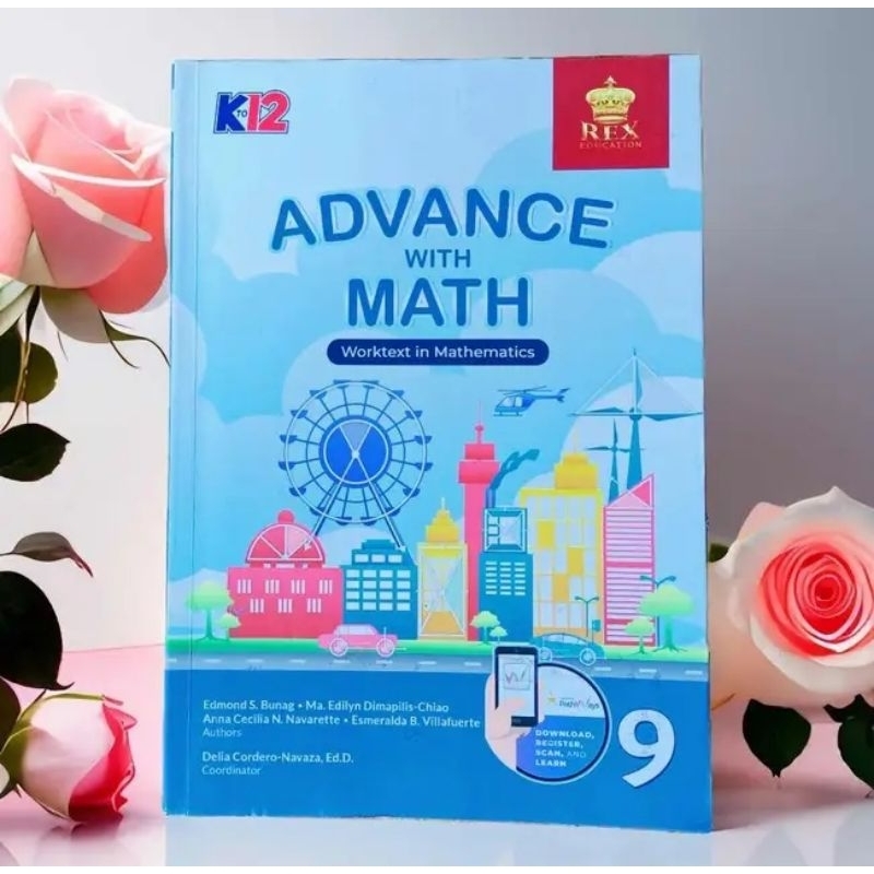 ADVANCE WITH MATH GRADE 9 ( 2020) | Shopee Philippines