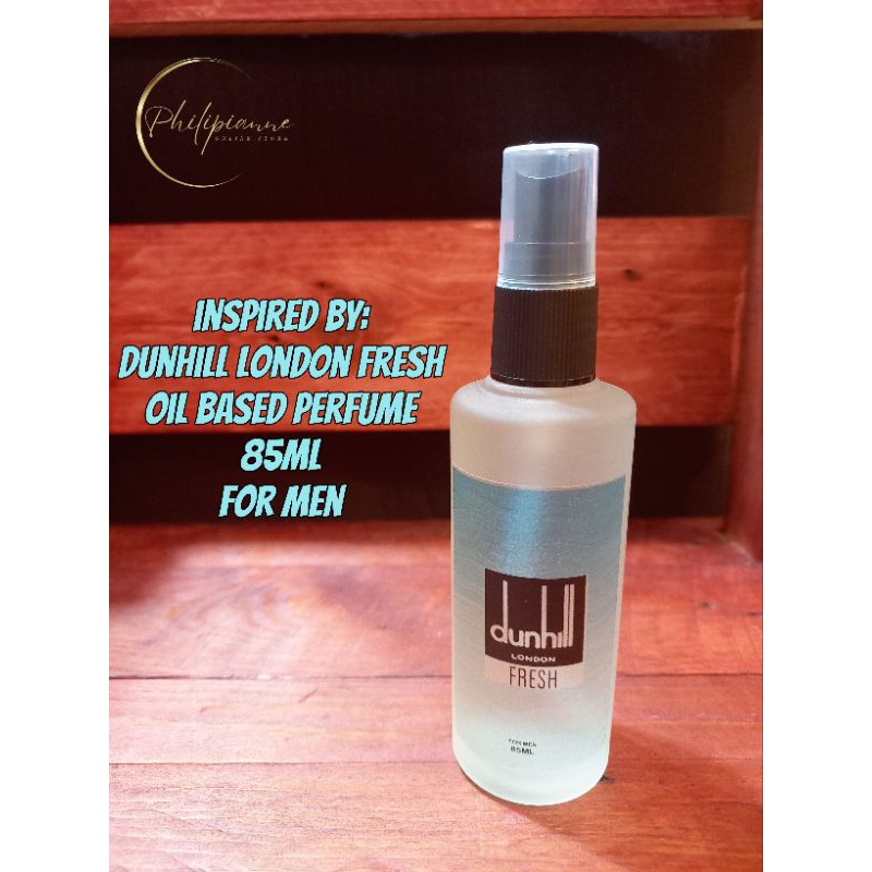 DUNHILL LONDON FRESH OIL BASED PERFUME INSPIRED FOR MEN 85ML | Shopee ...