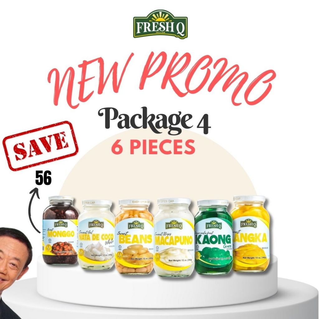 FRESH Q NEW PROMO (PACKAGE 4) | Shopee Philippines