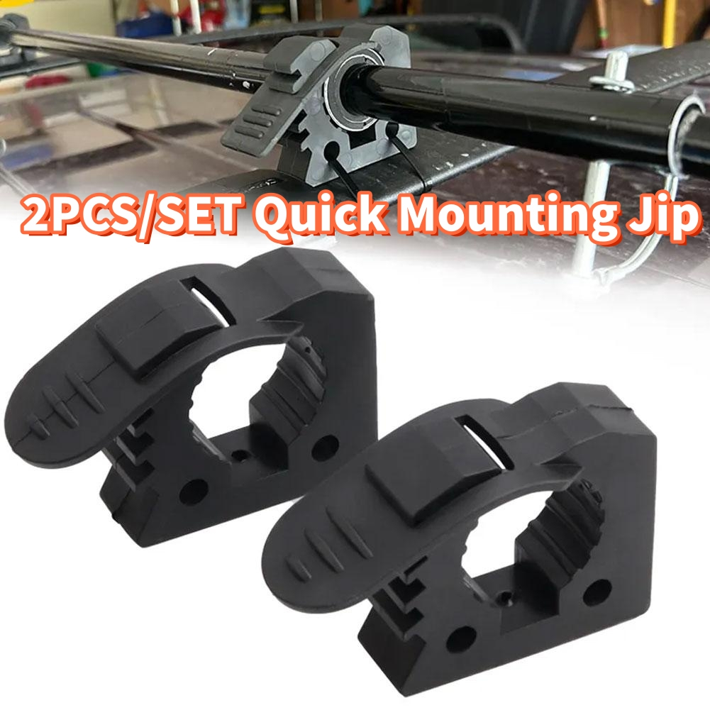 2PCS Quick Mounting Clips For Truck High Strength Shovel Holder Utility ...