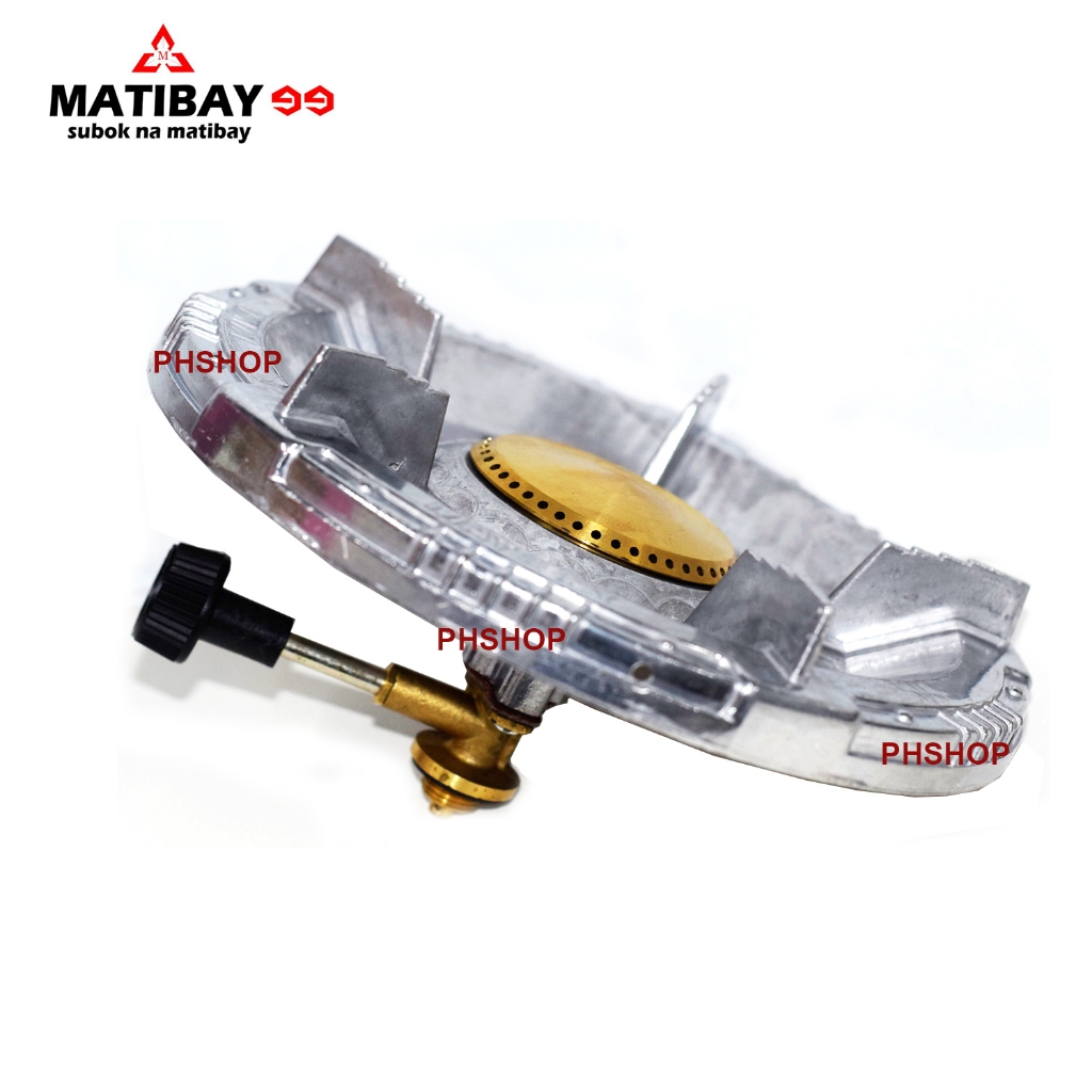Fashion COD MATIBAY Super Kalan Burner NO.MZK-230 aluminum gas cover ...