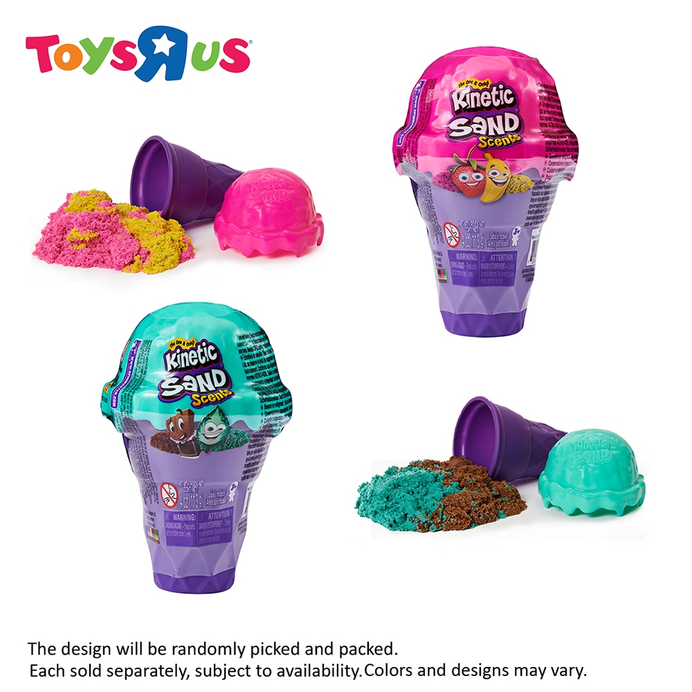 Kinetic Sand Scents Ice Cream Container | Shopee Philippines