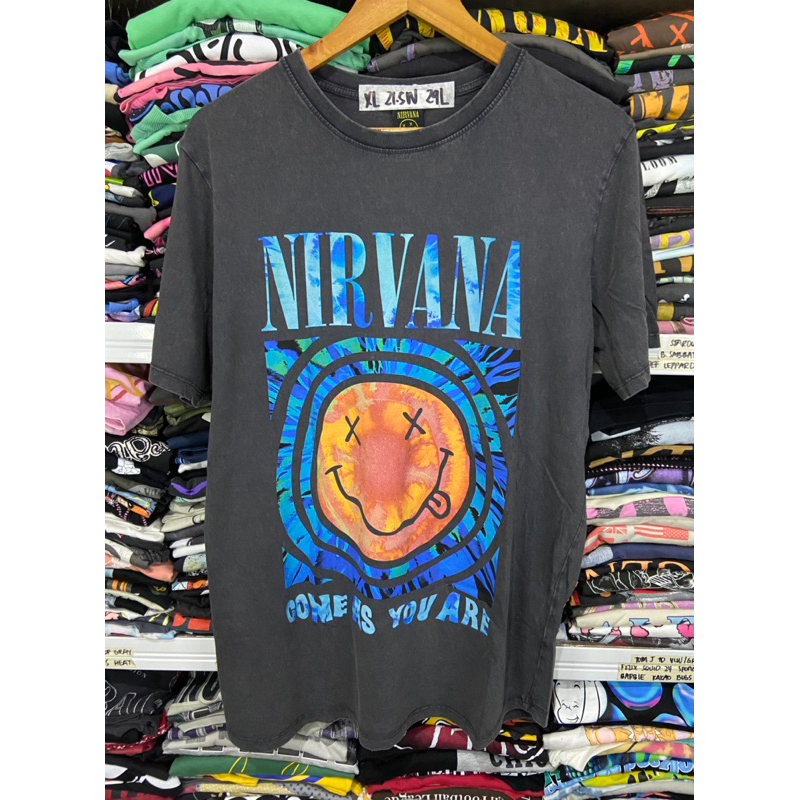 Nirvana Nevermind w/ backprint (Merchandise) | Shopee Philippines