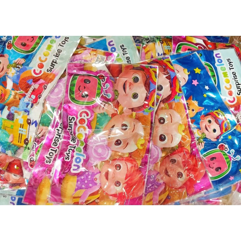 COCOMELON SURPRISE TOYS | 30 PIECES | Shopee Philippines