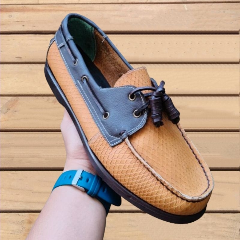 TOPSIDER SHOES FOR MEN ORIGINAL MADE IN MARIKINA WITH EMBOSS LEGIT PURE ...