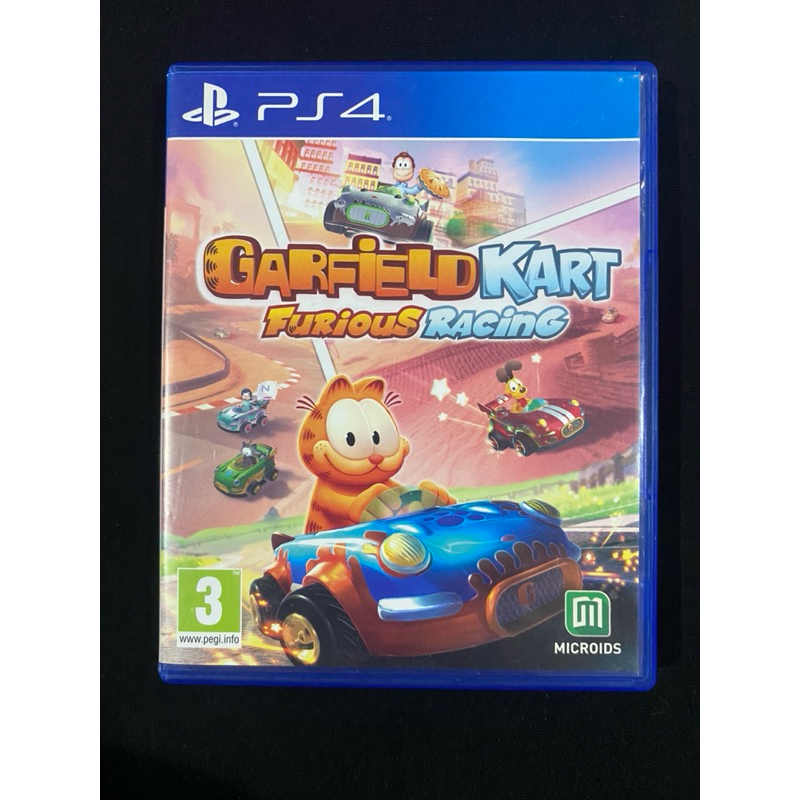 Ps4 Garfield Kart Furious Racing | Shopee Philippines