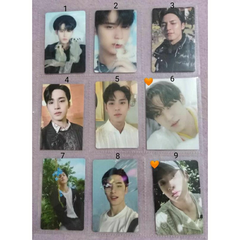 SEVENTEEN MINGYU Official Photocards | Shopee Philippines