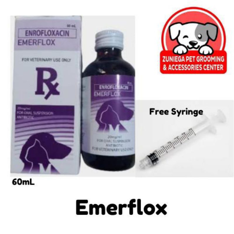 Emerflox for Dogs & Cats 60ml | Shopee Philippines