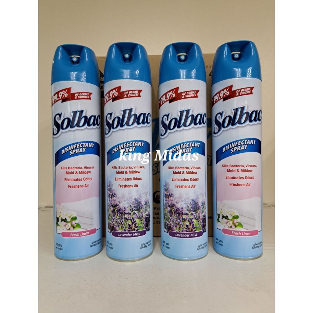 Disinfectant Spray - 400 grams Q | Shopee Philippines