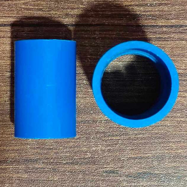 PVC BLUE COUPLING PLAIN 1/2" (20MM) 3/4" (25MM) 1" (32MM) | BLUE ...