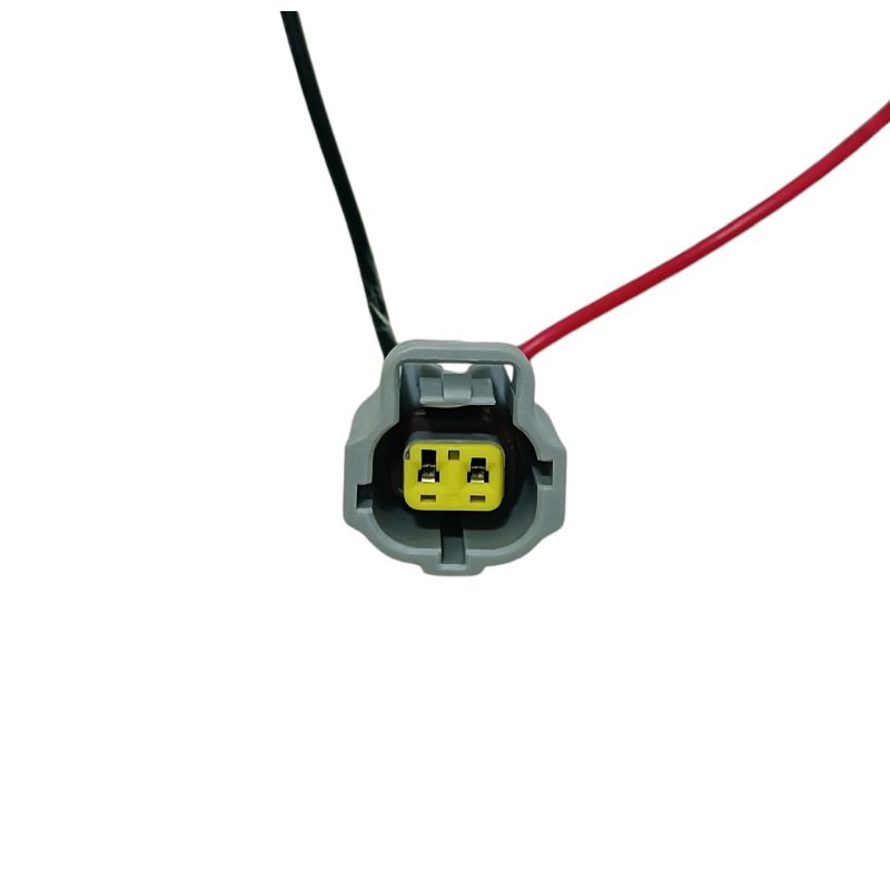 2 Pin Coolant Temperature Sensor CTS Socket / Connector Plug With for ...
