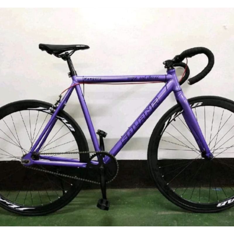 Solana Ranger Fixie Whole bike (Allu) | Shopee Philippines