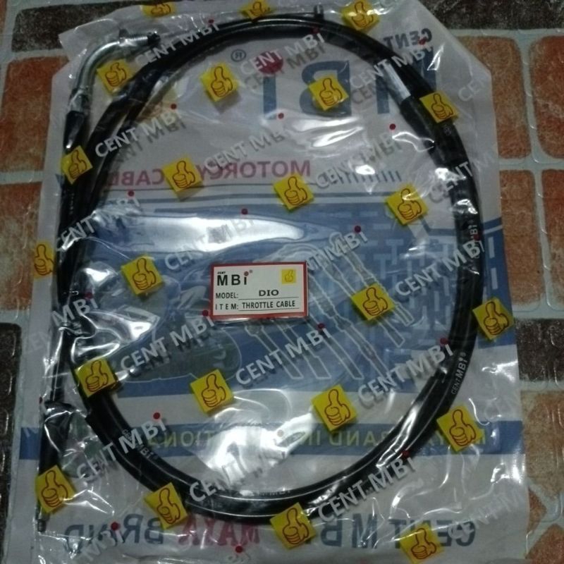 THROTTLE CABLE ( SINGLE) FOR HONDA DIO 1 2 3 | Shopee Philippines