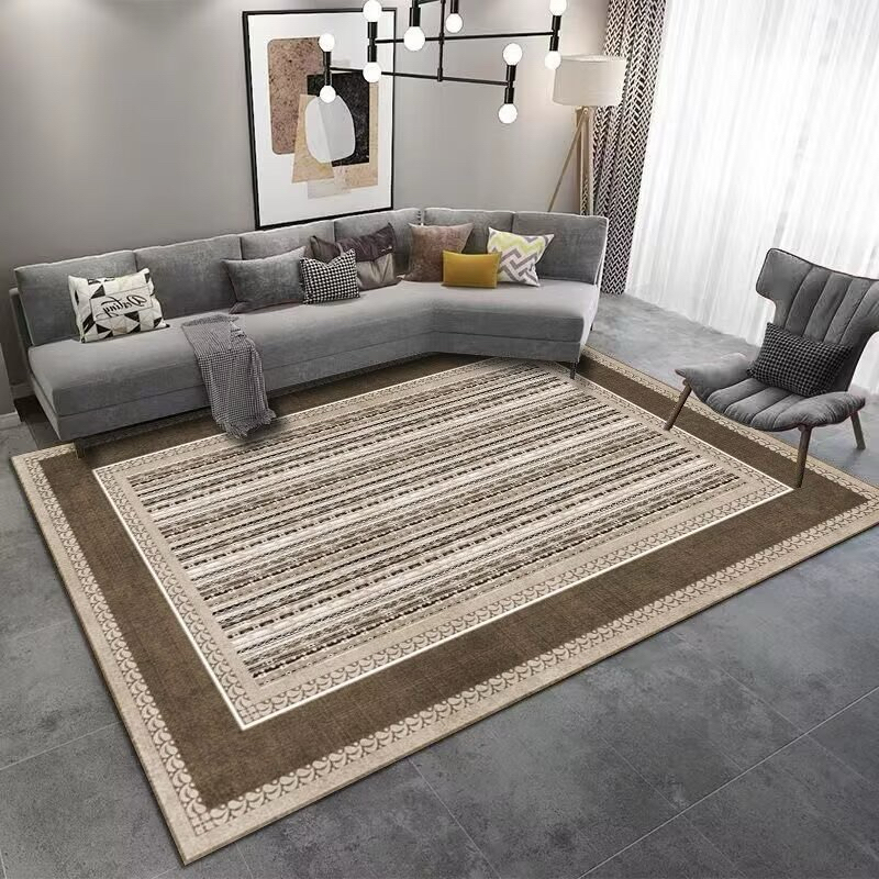 180x240cm 3D Carpet Comfortable Lounge Area Rectangular Carpet | Shopee ...