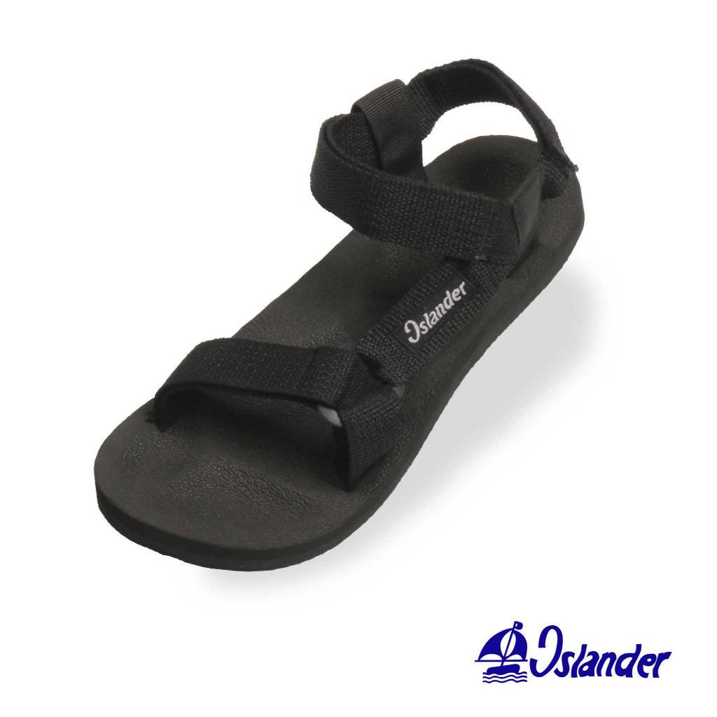 Islander Carano AL (Black) - Islander Slippers for Men / Slippers for ...