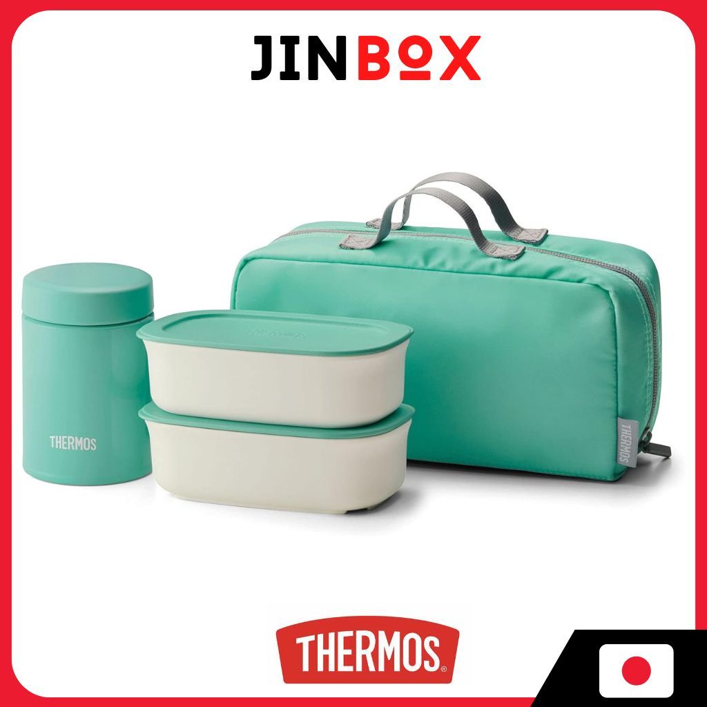 THERMOS Lunch box, JEA-800 MNT Vacuum Insulated Soup Lunch Set | Shopee Philippines