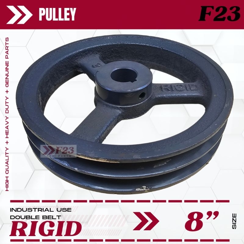 Pulley 8 Inches 8x2bx1, 8x2bx1-1/8, 8x2bx30, 8x2bx1-1/4 | Shopee ...