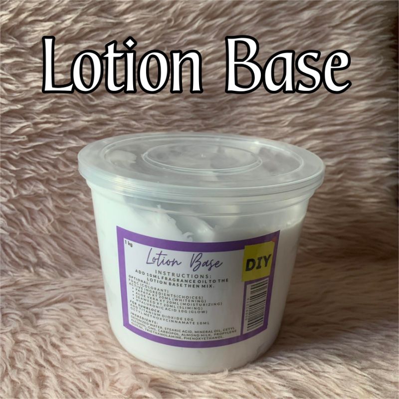 Lotion Base (compound base) | Shopee Philippines