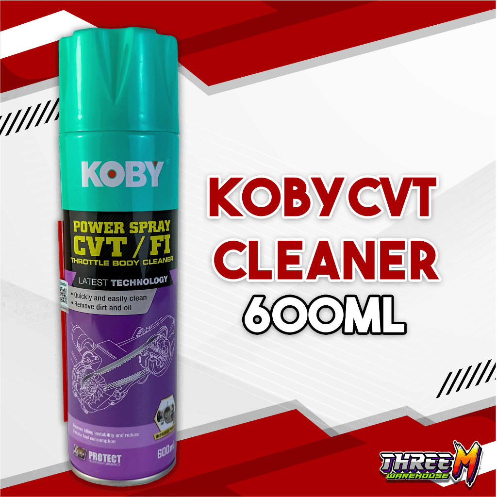 KOBY CVT CLEANER 450ML & 600ML | Shopee Philippines