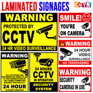 Shop cctv signage for Sale on Shopee Philippines