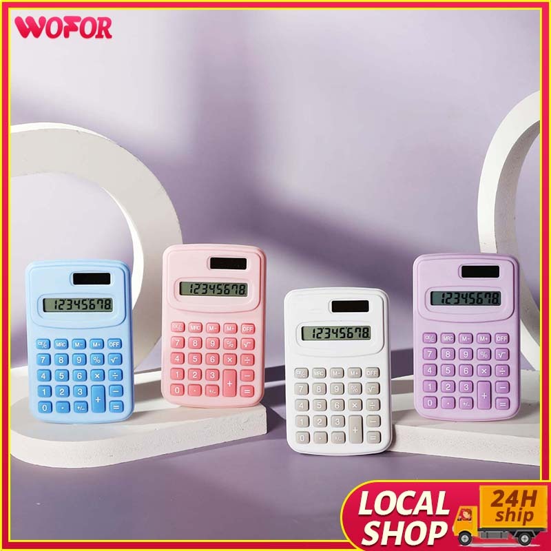 Extra Long Standby Reusable Calculators Portable Calculators For ...