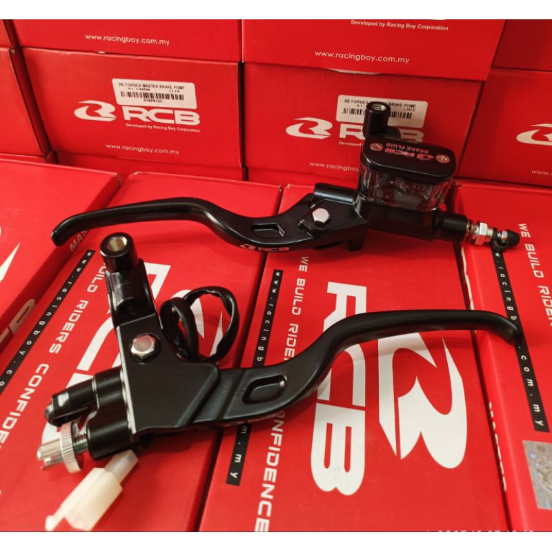 RCB E3 MASTER BRAKE PUMP SET14mm E2 Clutch | Shopee Philippines