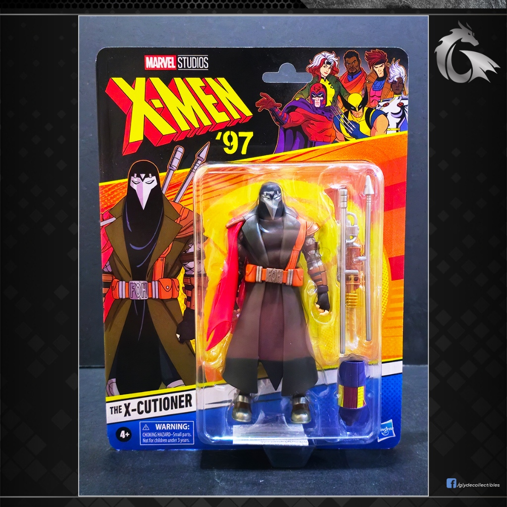 Hasbro: Marvel Legends Series - The X-Cutioner X-Men '97 | Shopee ...