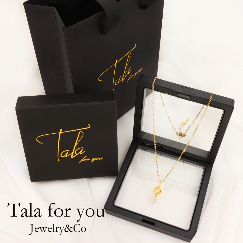 Tala for you Necklace Key-Shape Women’s Pendant Fashion Couple Birthday ...