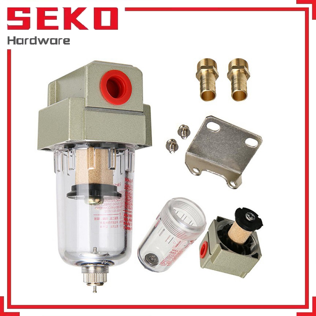 Oil Catch Can Tank Compressor Filter Pressure Pneumatic Collector Water ...