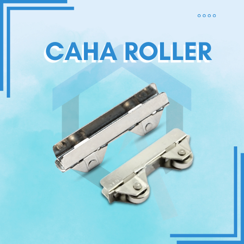 Caha Roller for Sliding Glass Cabinet Cover Door1/4（6mm | Shopee ...