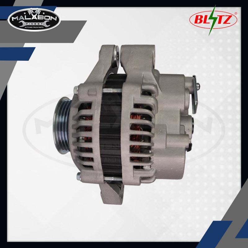 HONDA CIVIC VTEC 1.5L ALTERNATOR ASSEMBLY 12V / 70A 4 PULLEY BLITZ ...
