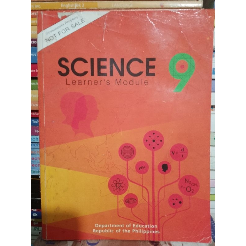 SCIENCE LEARNER'S MODULE grade 9 (use | Shopee Philippines