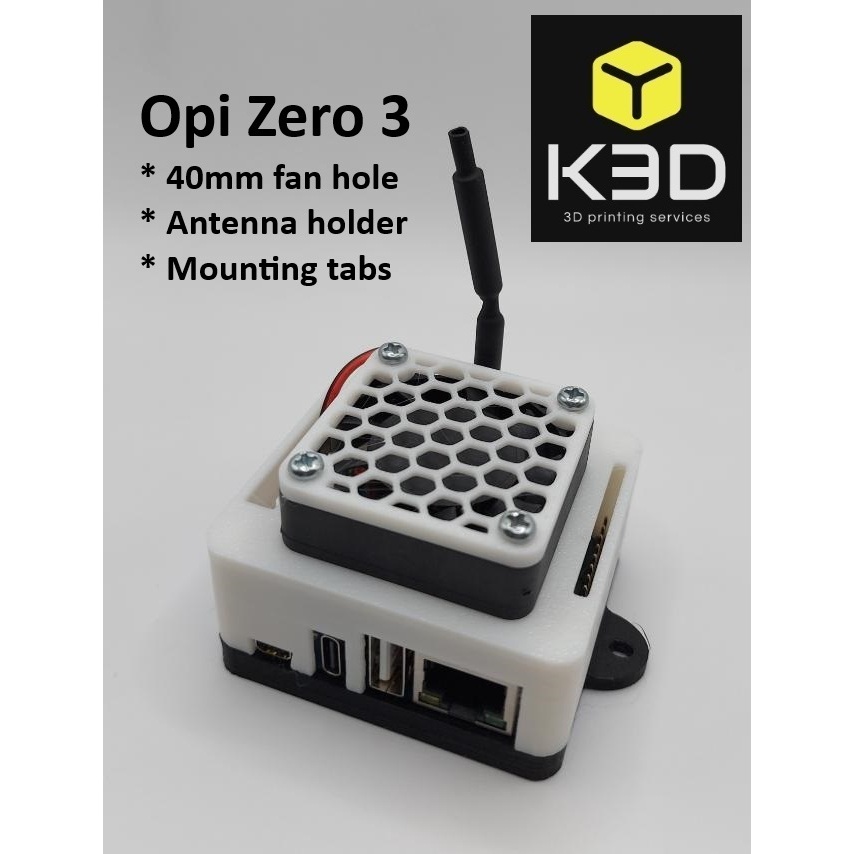 Orange Pi Zero Case With Mounts | Shopee Philippines