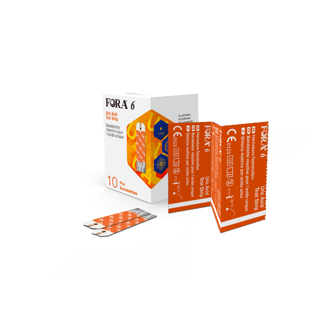 Fora 6 Uric Acid Test Strip | Shopee Philippines