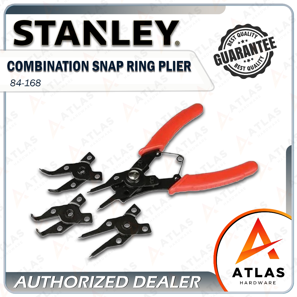 Stanley 6" Combination Snap Ring Plier ( 84-168-22 ) | Shopee Philippines