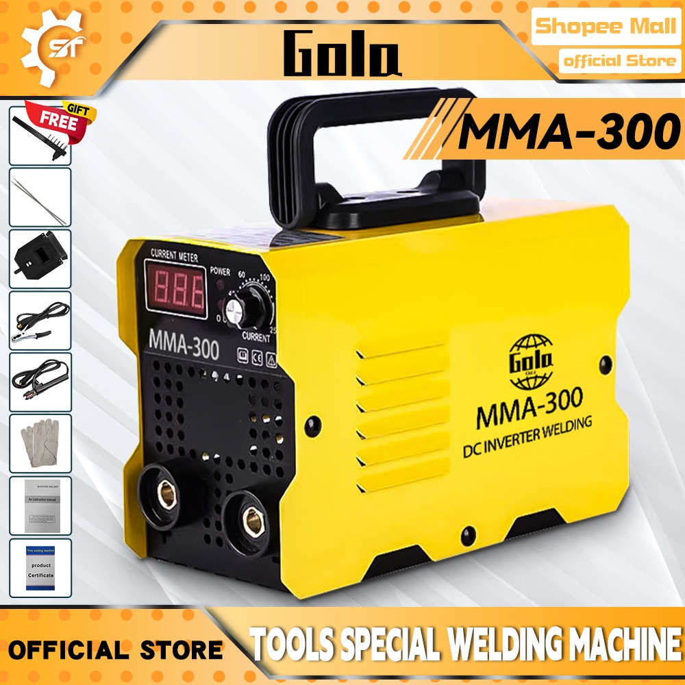 MMA-300 /400 Inverter Welding Machine Portable IGBT Technology Digital ...