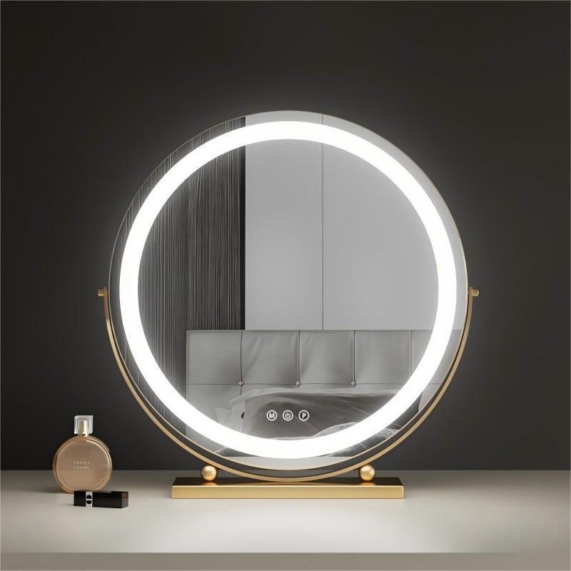 Mirror Makeup Mirror LEDMakeup Mirror Bedroom 360 Degree Adjustable ...