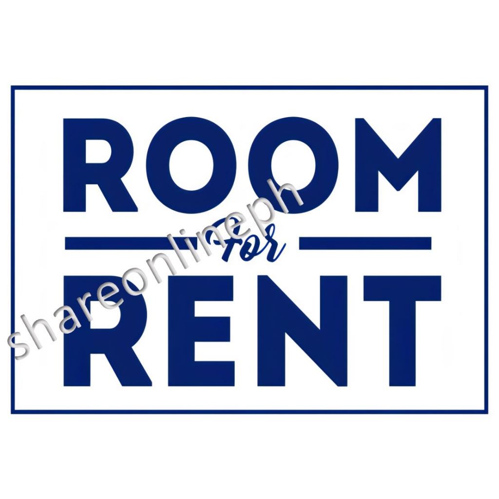 Room For Rent Signage Signboard Sticker Wall Designs | Shopee Philippines